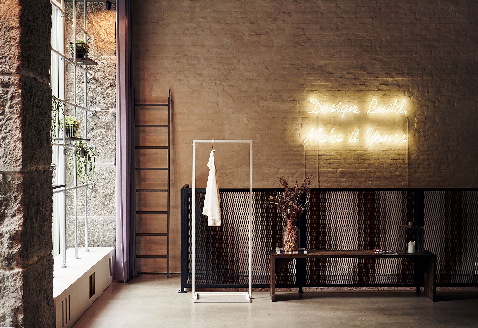 Minimalistisches Rack für kleine Plätze - Little Frame